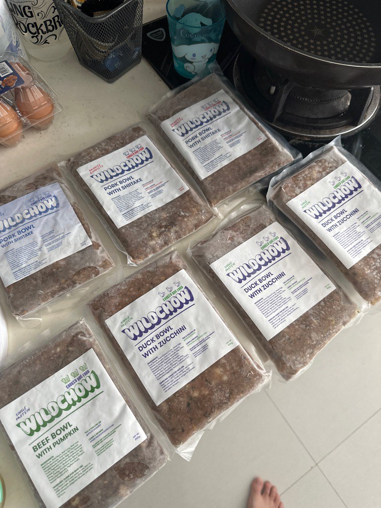 wildchow cooked dog food, Pet Supplies, Pet Food on Carousell