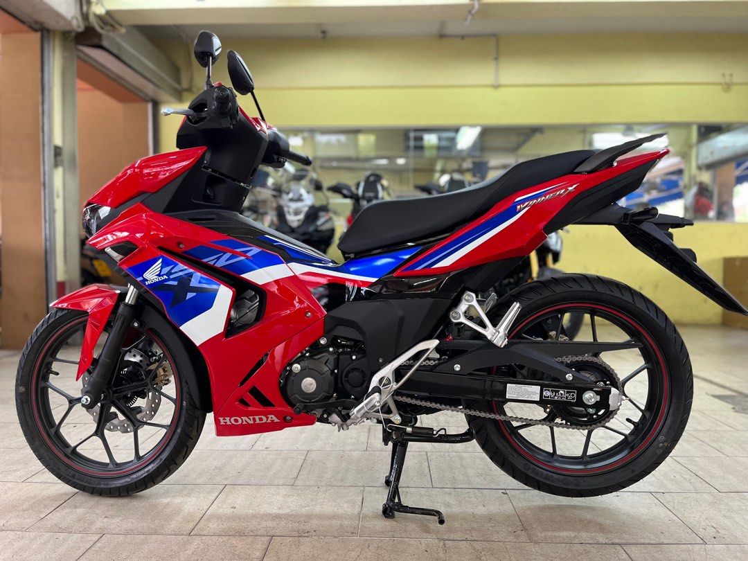 Winner X 150 ABS HRC ( Keyless ), Motorcycles, Motorcycles for Sale ...