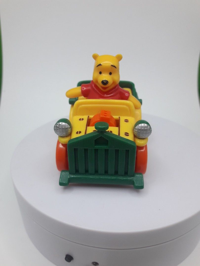 Winnie the pooh Friction Car by Toybox, Hobbies & Toys, Toys & Games on ...