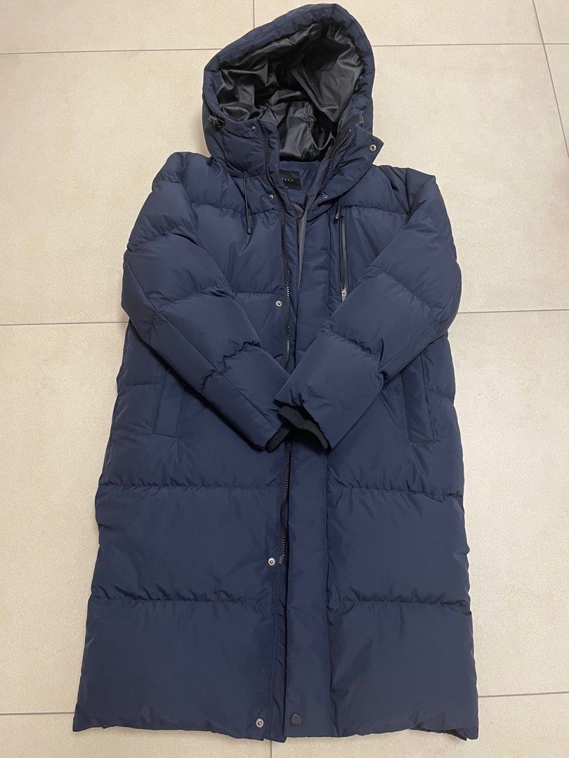 Winter long padding coat from Korea, Women's Fashion, Coats, Jackets ...