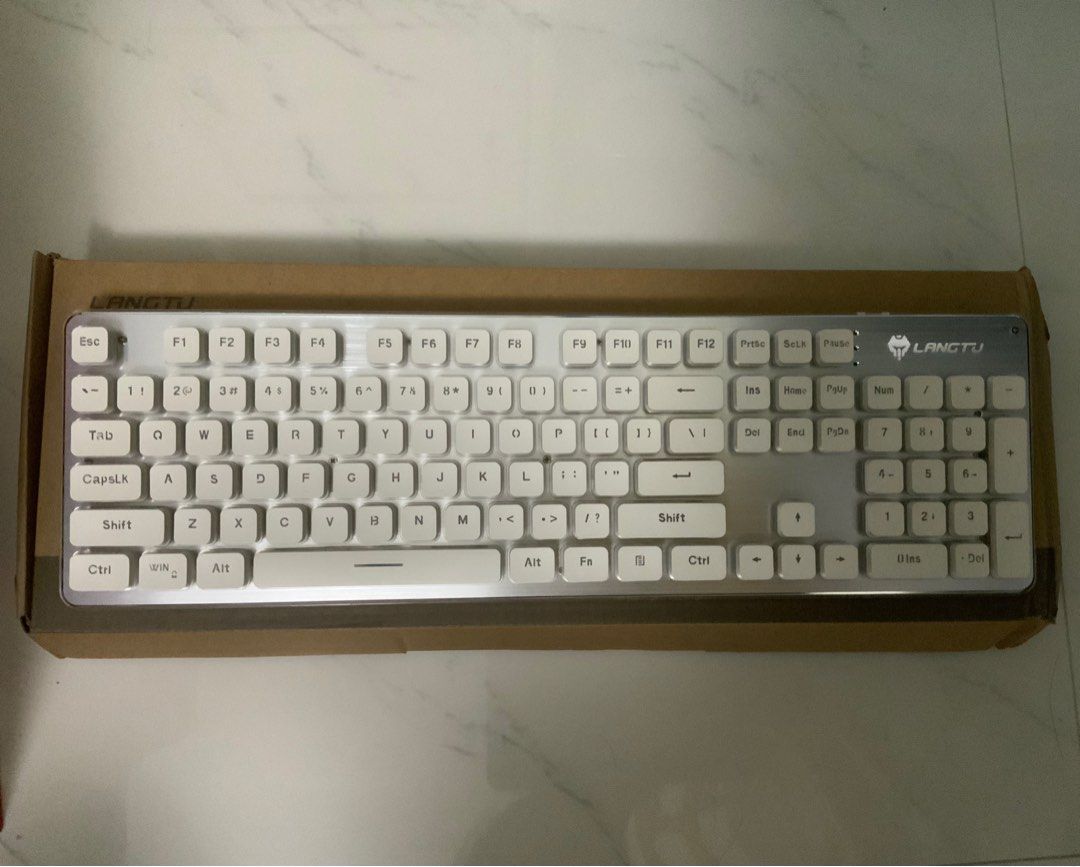 Wireless Keyboard, Computers & Tech, Parts & Accessories, Computer ...