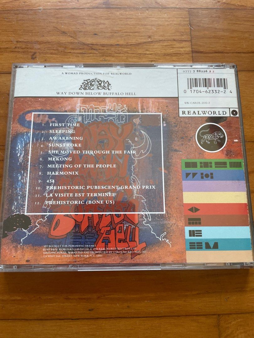 Womad Peter Gabriel Jam Nation CD, Hobbies & Toys, Music & Media, CDs ...