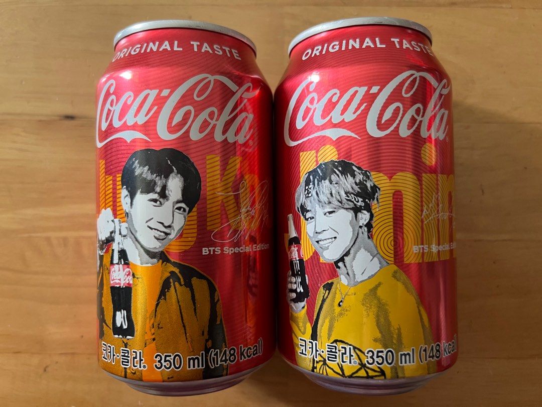 [WTS] BTS Coca Cola Limited Edition, Hobbies & Toys, Memorabilia ...