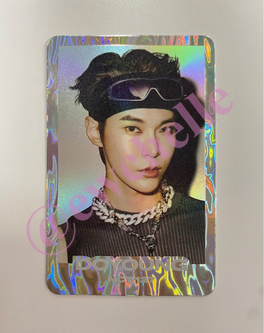 Wts Nct 127 Doyoung 2 Baddies Special Trading Card A Hobbies And Toys