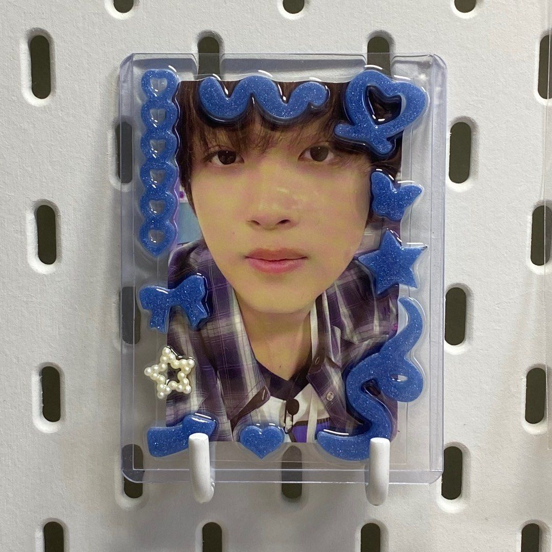 wts resin decorated toploader nct nct dream nct 127 wayv nct u red ...