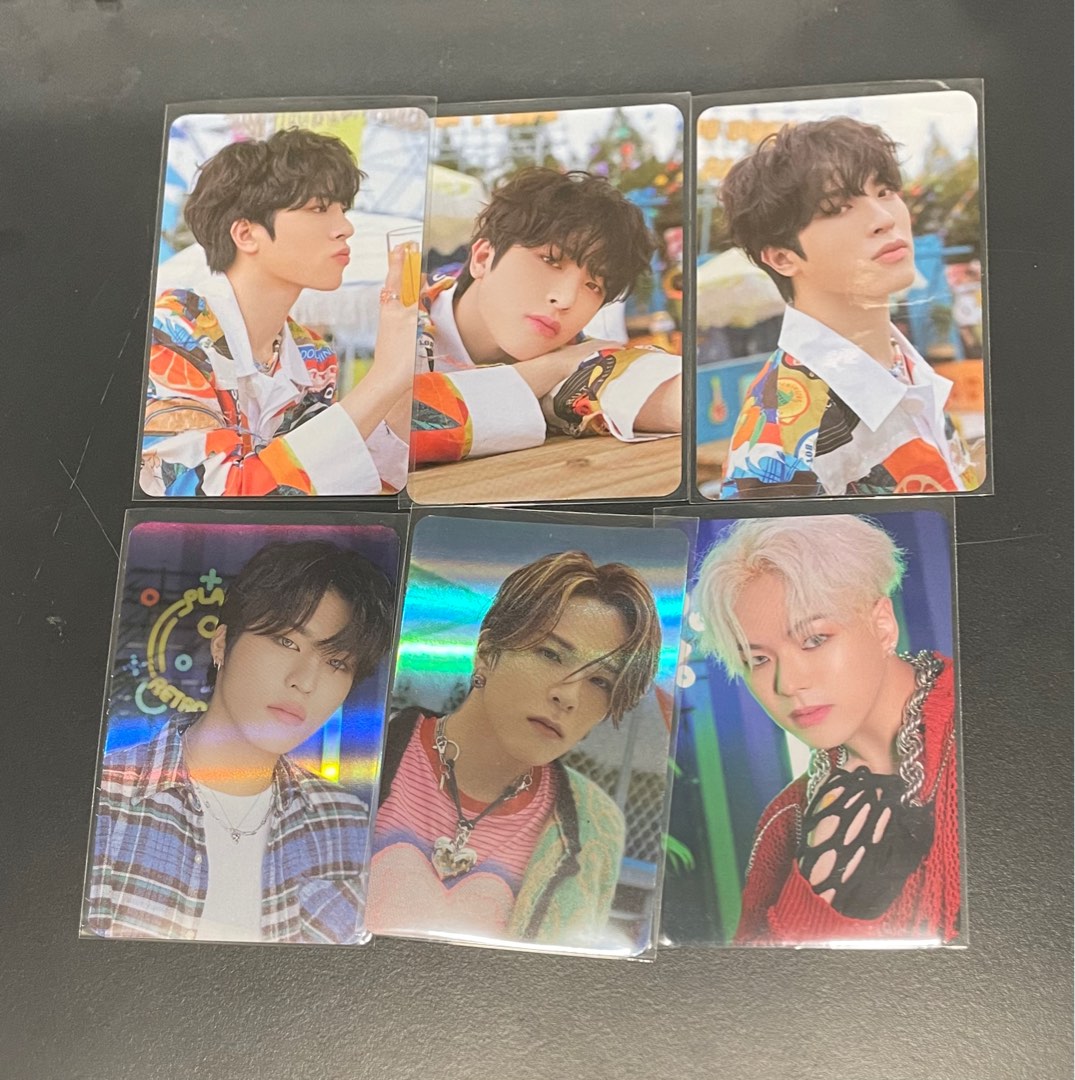 wts treasure hello concert trading pc junghwan jeongwoo asahi jaehyuk ...