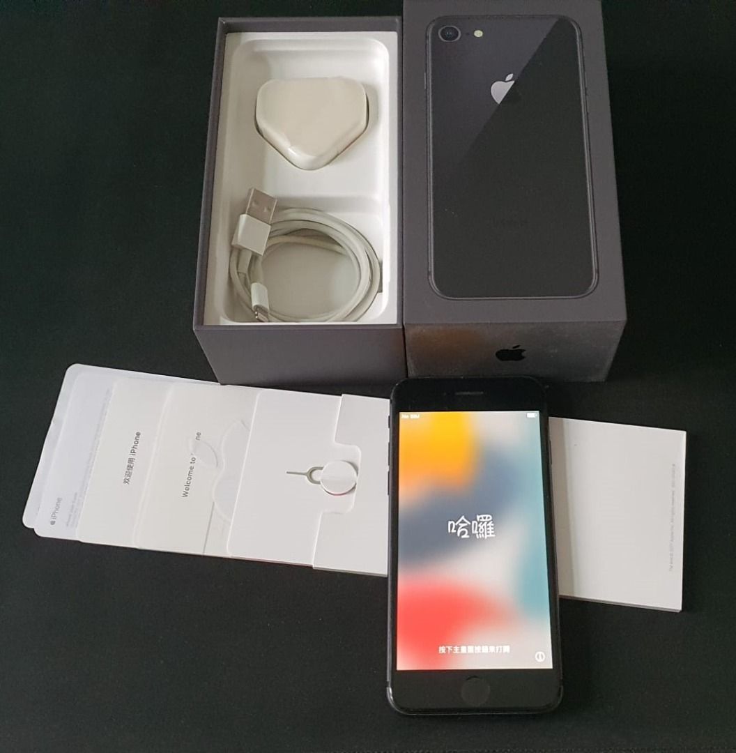 iPhone 8 Space Grey 256GB, Mobile Phones & Gadgets, Mobile Phones ...