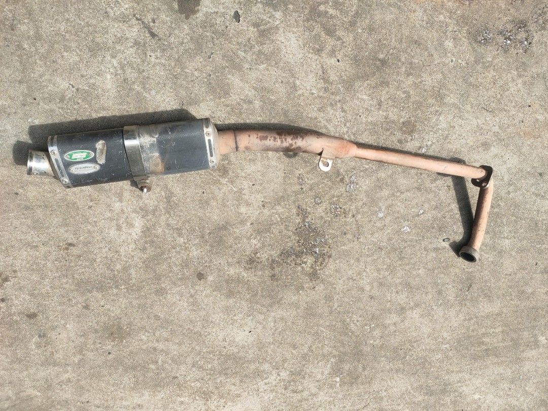 X1r spark 135 yoshi exhaust pipe with certificate, Motorcycles ...