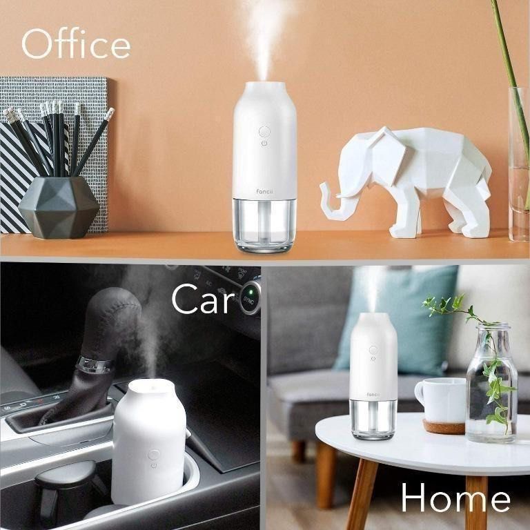 X34 UltraMist Personal Desktop Humidifier - Small Portable Cool Mist ...