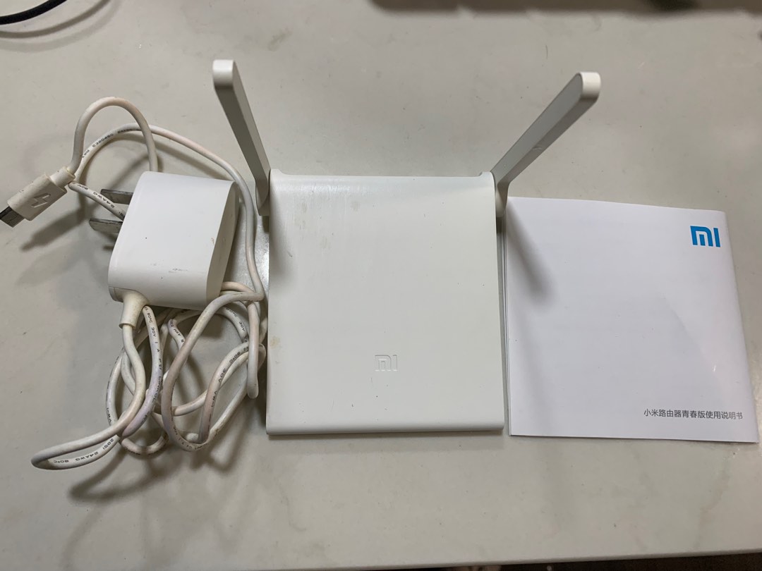 Xiao MI router, Computers & Tech, Parts & Accessories, Networking on ...