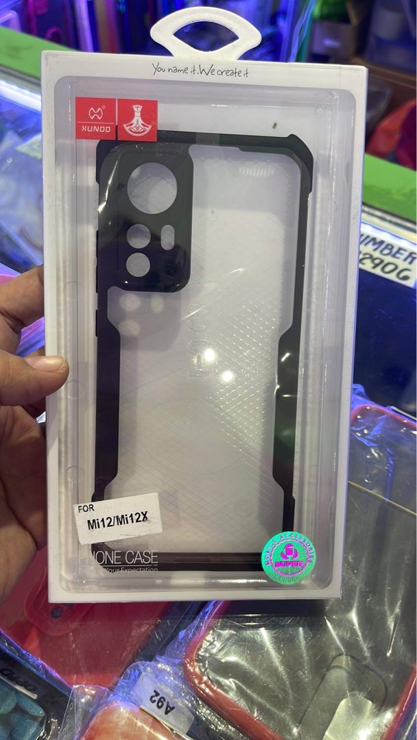 xiaomi mi 12/12x xundd case, Mobile Phones & Gadgets, Mobile & Gadget ...
