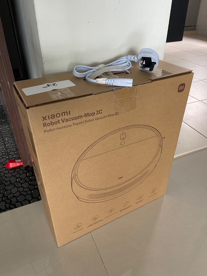 Xiaomi Robot Vacuum-Mop 2C, TV & Home Appliances, Vacuum Cleaner ...