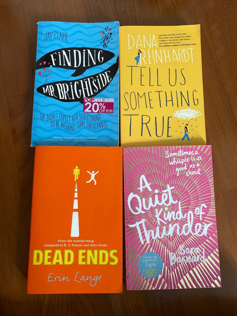 YA Novels, Hobbies & Toys, Books & Magazines, Fiction & Non-Fiction on ...