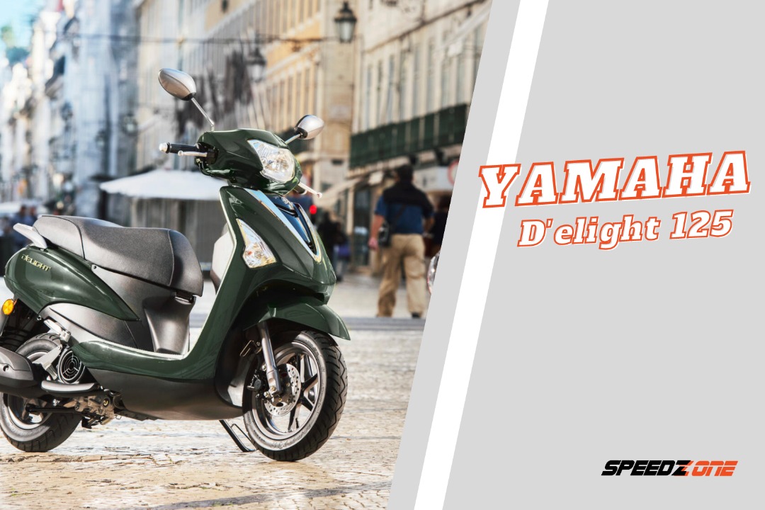 Yamaha D'elight 125 - Class 2B Motorcycle for Sale!, Motorcycles ...
