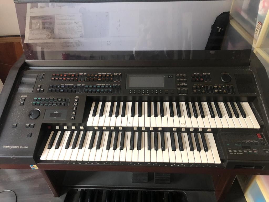 Yamaha Electone EL-90 Organ, Hobbies & Toys, Music & Media, Musical ...