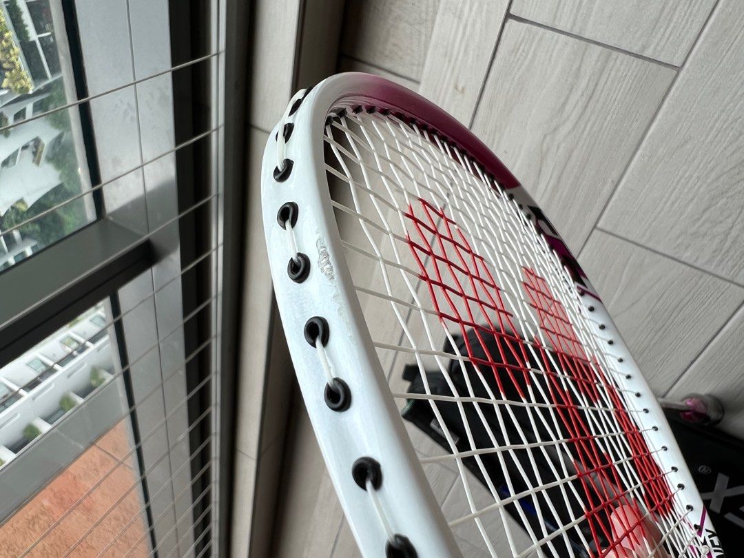 Yonex Nanoray 7000I G4-2U Badminton Racquet (pink), Sports Equipment ...