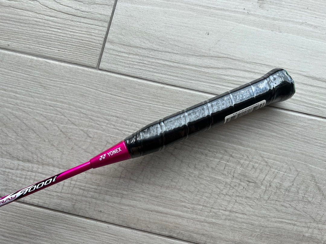 Yonex Nanoray 7000I G4-2U Badminton Racquet (pink), Sports Equipment ...