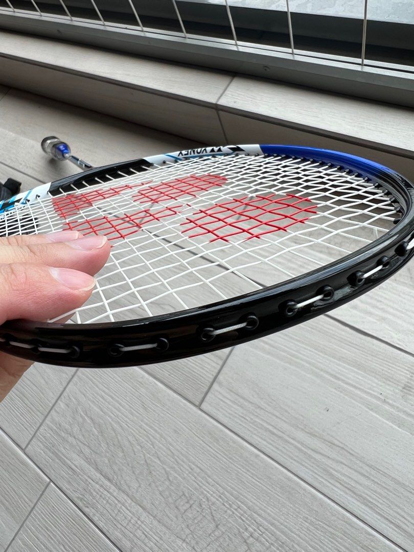 Yonex Nanoray 7000I G4-2U Badminton Racket (blue), Sports Equipment ...