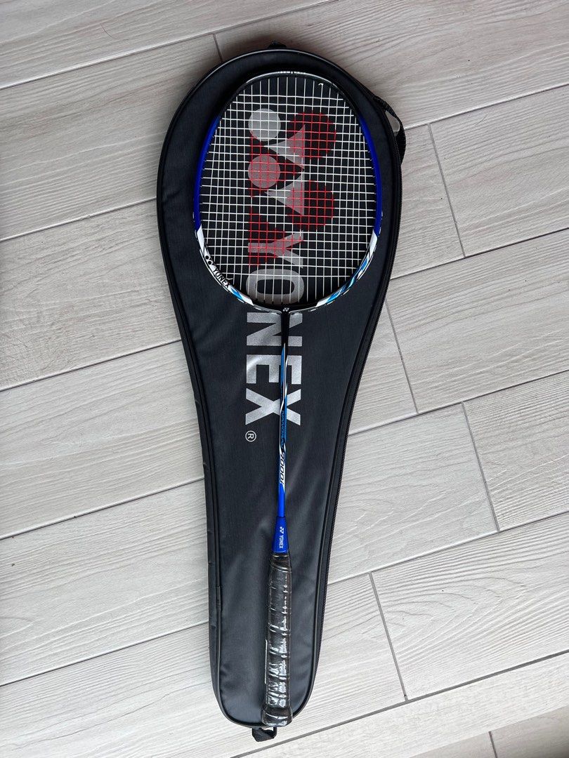 Yonex Nanoray 7000I G4-2U Badminton Racket (blue), Sports Equipment ...