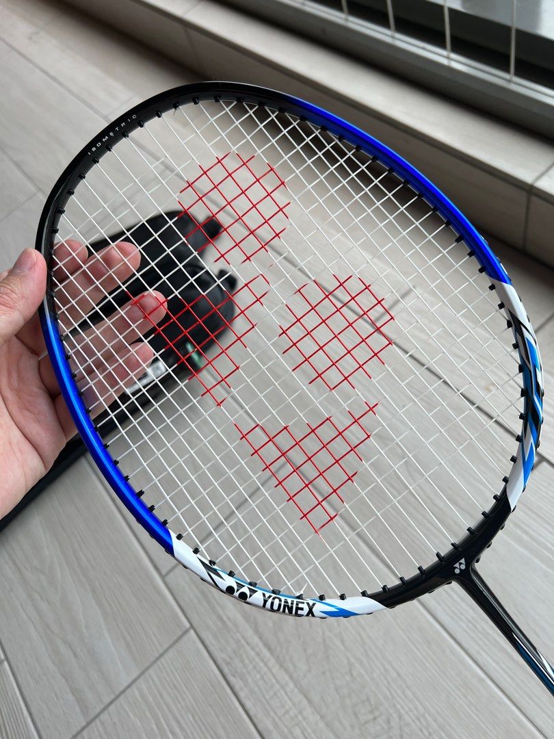 Yonex Nanoray 7000I G4-2U Badminton Racket (blue), Sports Equipment ...