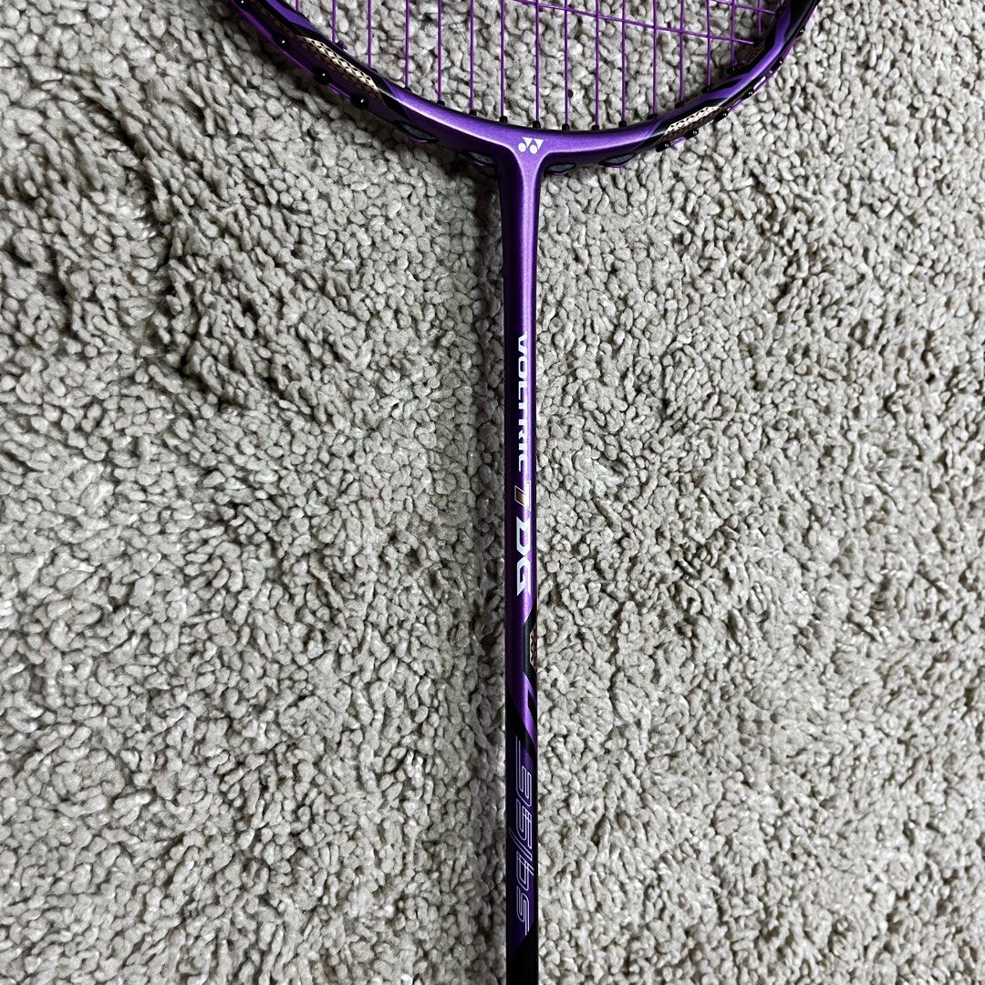 Yonex Voltric 7 DG Badminton Racket, Sports Equipment, Sports & Games ...