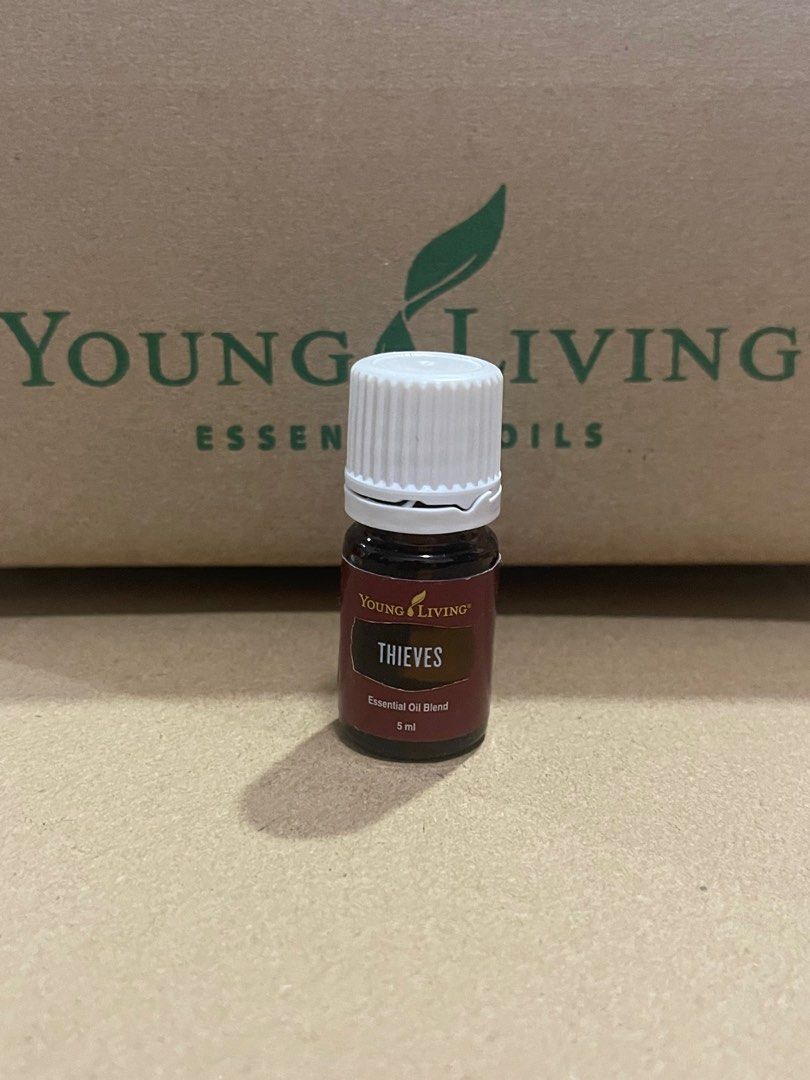 Young Living Thieves 5ml, Furniture & Home Living, Home Fragrance on ...