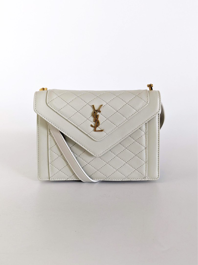 YSL original gaby mini satchel quilted, Women's Fashion, Bags & Wallets ...