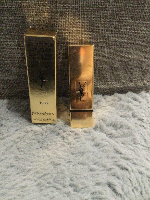 YSL Rouge Pur Couture Lipstick 1966, Beauty & Personal Care, Face ...