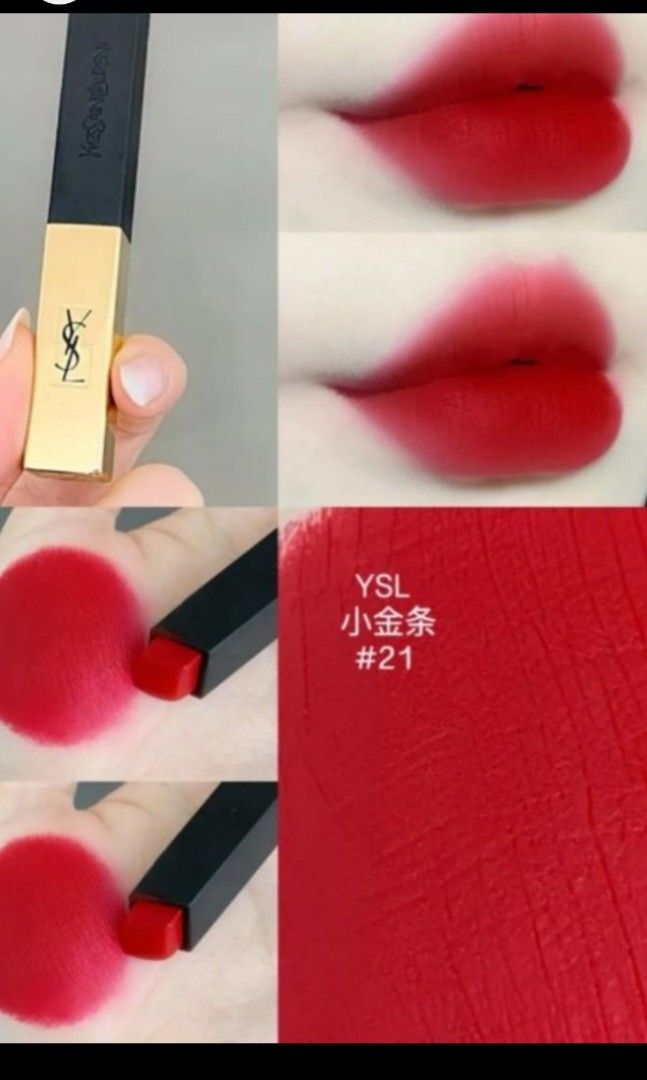 YSL the Slim Lipstick, Beauty & Personal Care, Face, Makeup on Carousell