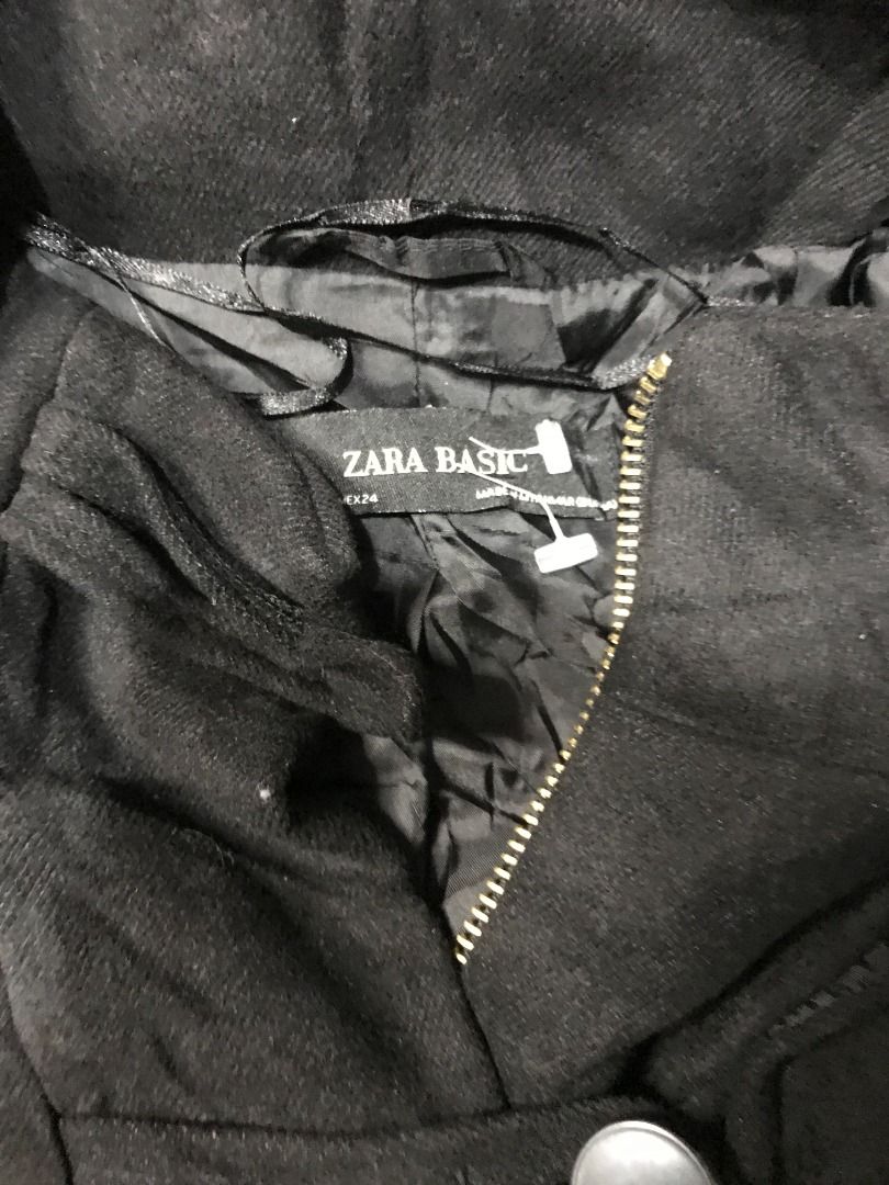 ZARA BASICS JACKET, Women's Fashion, Coats, Jackets and Outerwear on Carousell