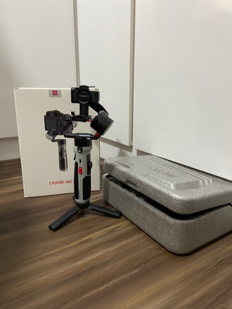Zhiyun Crane M2S, Photography, Photography Accessories, Gimbals ...