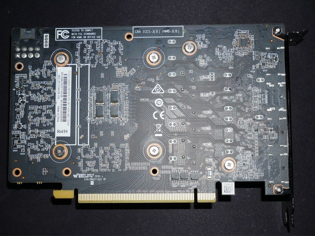 Zotac GTX 1660Ti, Computers & Tech, Parts & Accessories, Computer Parts ...