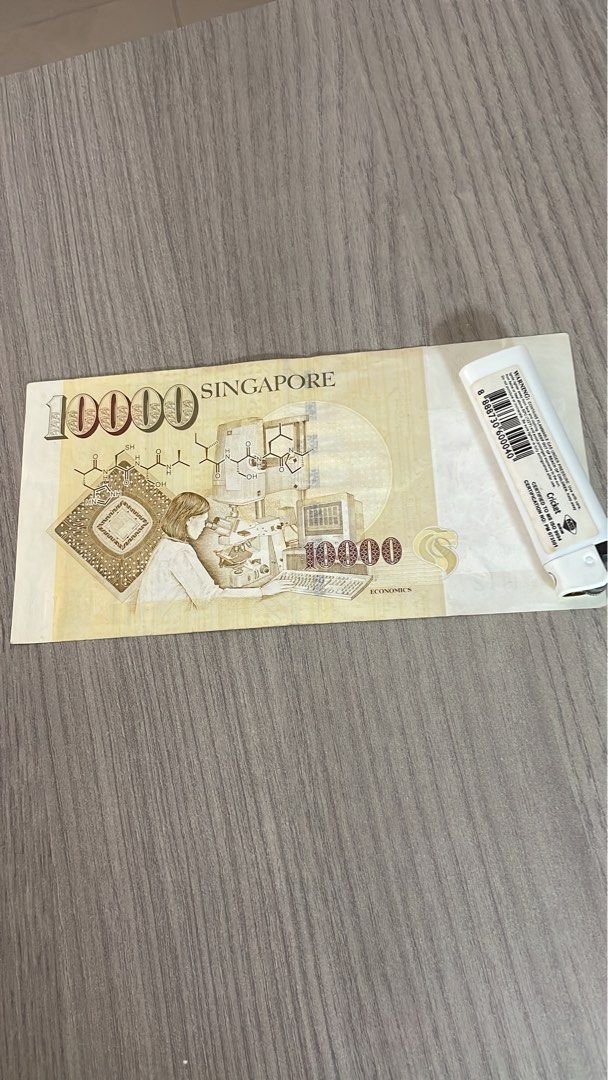 10k Notes nice no, Hobbies & Toys, Memorabilia & Collectibles, Currency ...