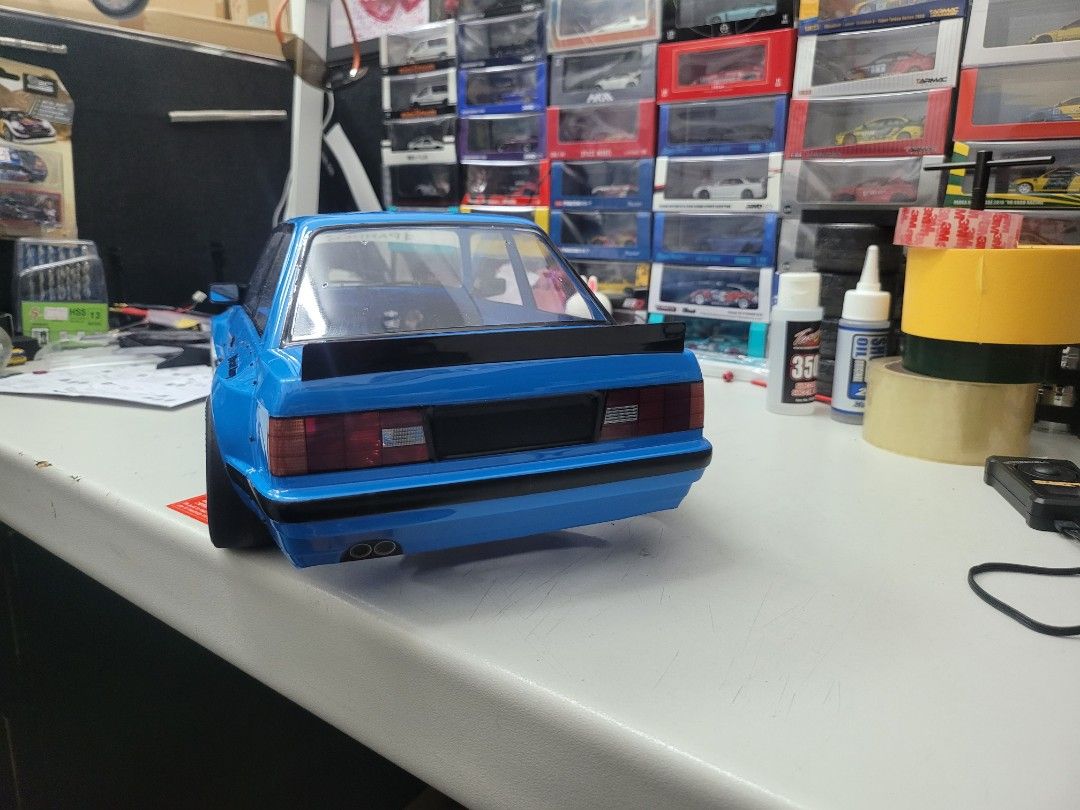 1/10 M3 E30 MST drift bodyshell, Hobbies & Toys, Toys & Games on Carousell