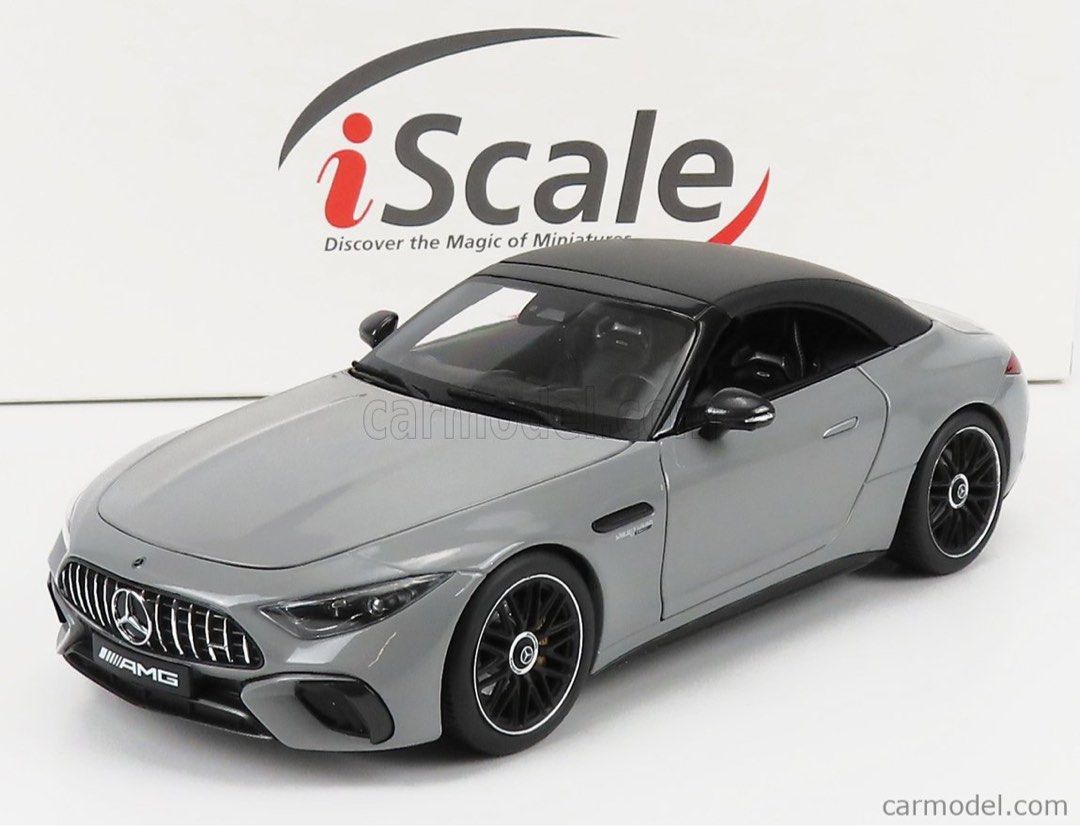 1:18 iScale Mercedes SL63 AMG (Grey), Hobbies & Toys, Toys & Games on ...