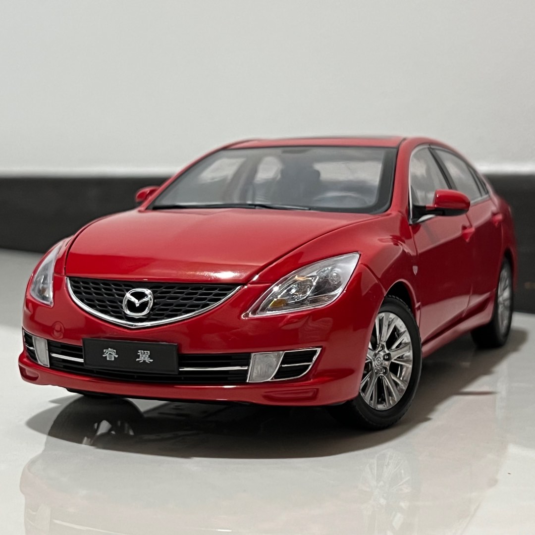 1:18 Mazda 6 (Red), Hobbies & Toys, Toys & Games on Carousell