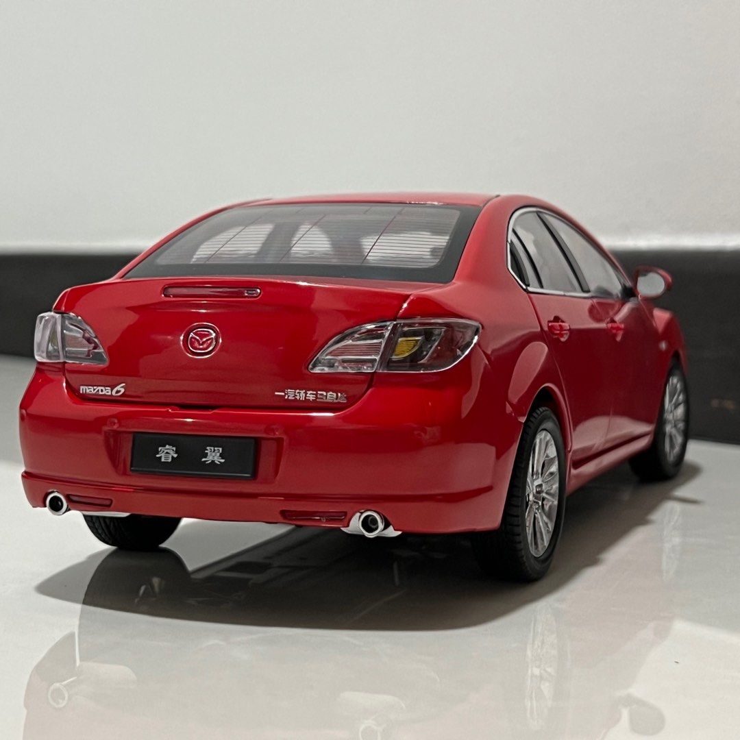 1:18 Mazda 6 (Red), Hobbies & Toys, Toys & Games on Carousell