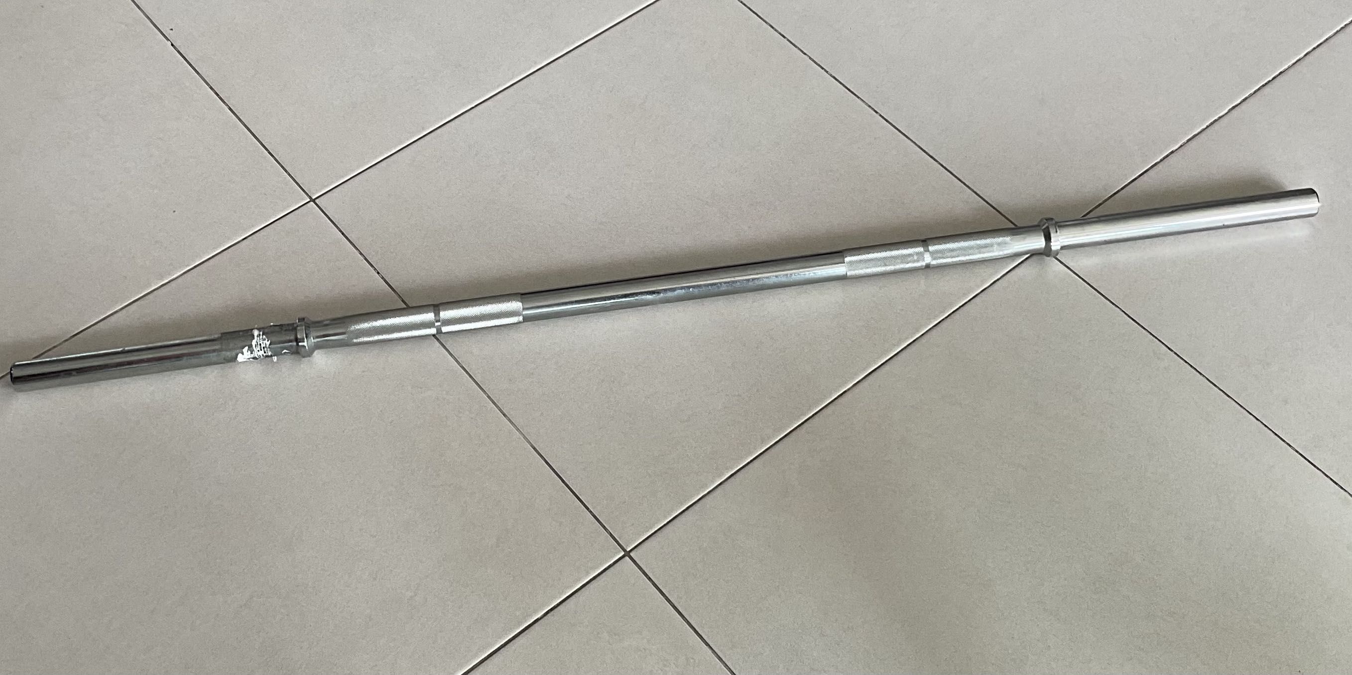 120cm 6KG Barbell, Sports Equipment, Exercise & Fitness, Weights ...