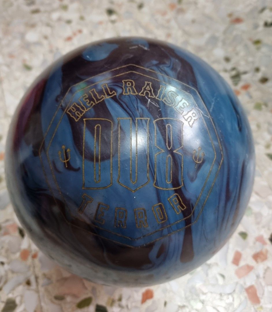 12 lbs. Hell raiser bowling ball., Sports Equipment, Sports & Games ...