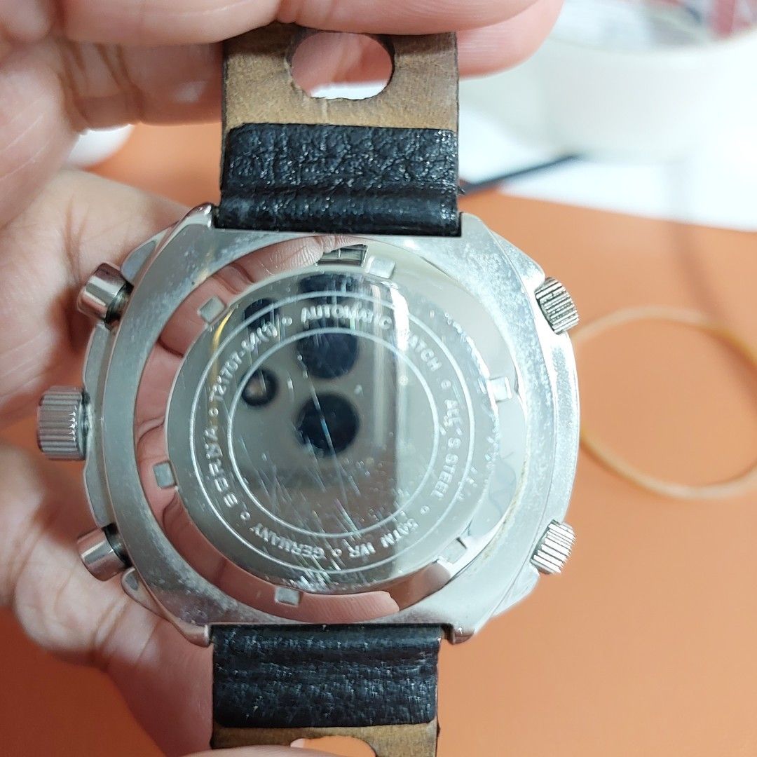 1970s Sorna Worldtimer GMT, Men's Fashion, Watches & Accessories ...