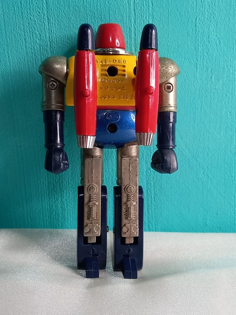 1975 Vintage Popy Getter Robo G Poseidon Die-Cast Toy with Missile ...