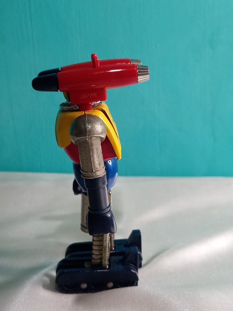1975 Vintage Popy Getter Robo G Poseidon Die-Cast Toy with Missile ...