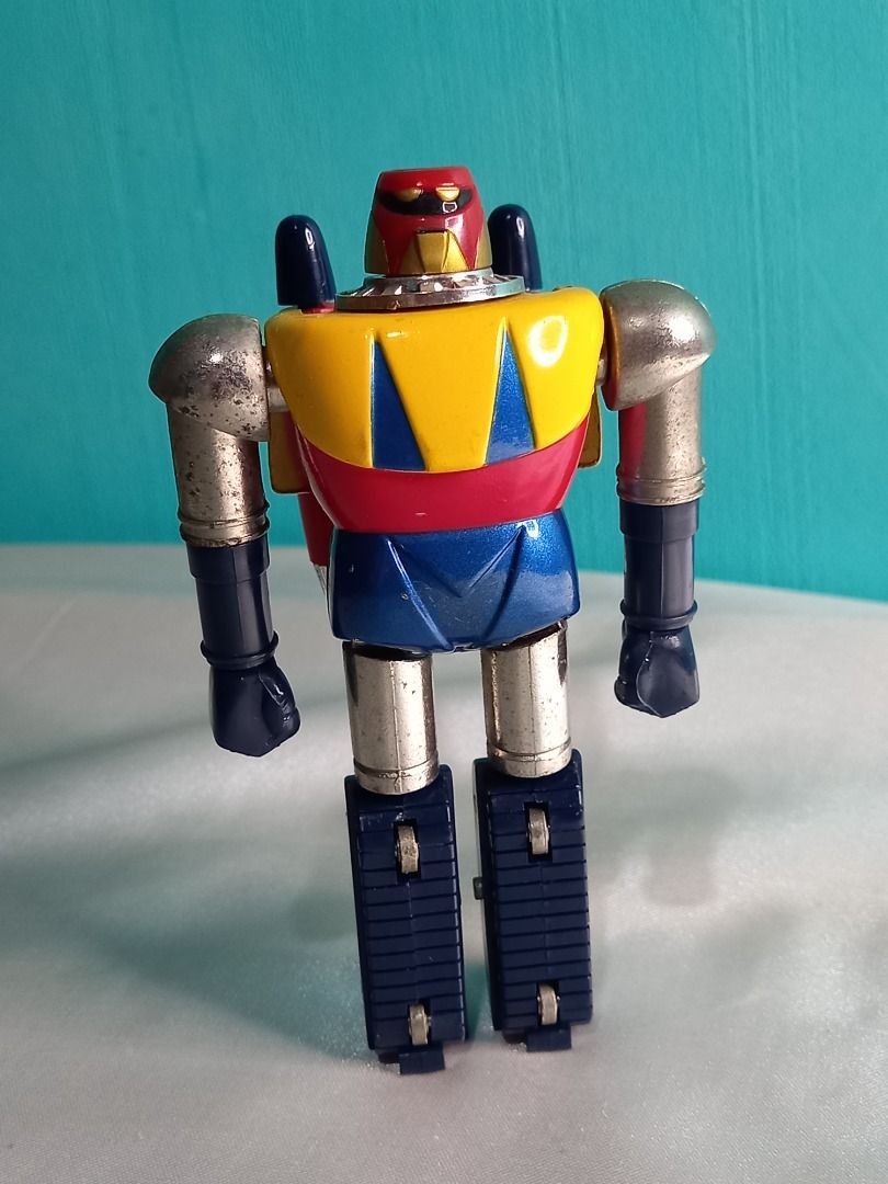 1975 Vintage Popy Getter Robo G Poseidon Die-Cast Toy with Missile ...