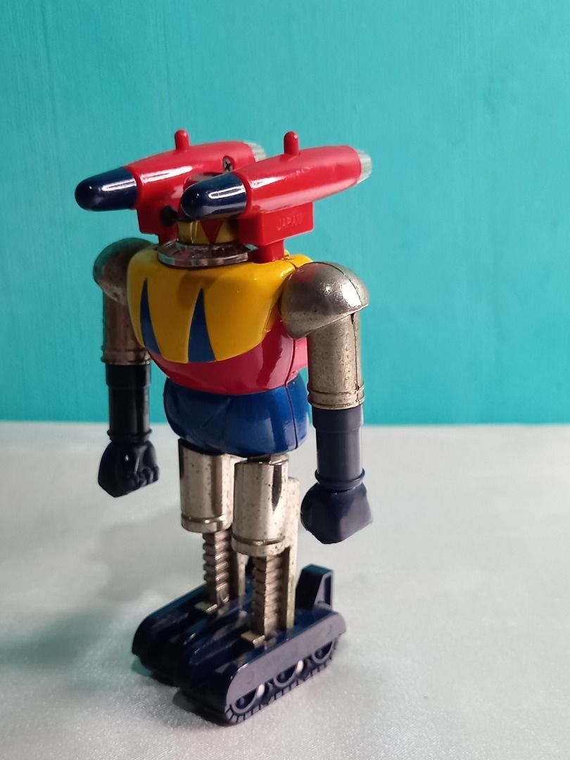1975 Vintage Popy Getter Robo G Poseidon Die-Cast Toy with Missile ...
