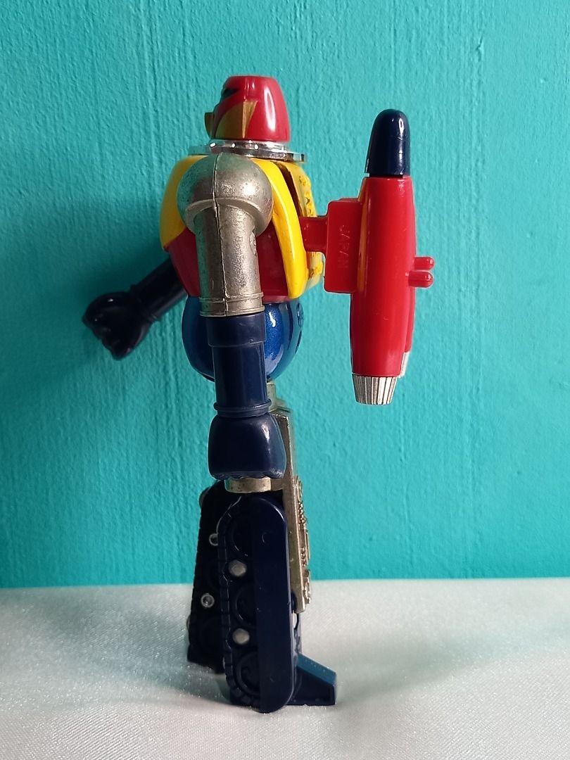 1975 Vintage Popy Getter Robo G Poseidon Die-Cast Toy with Missile ...