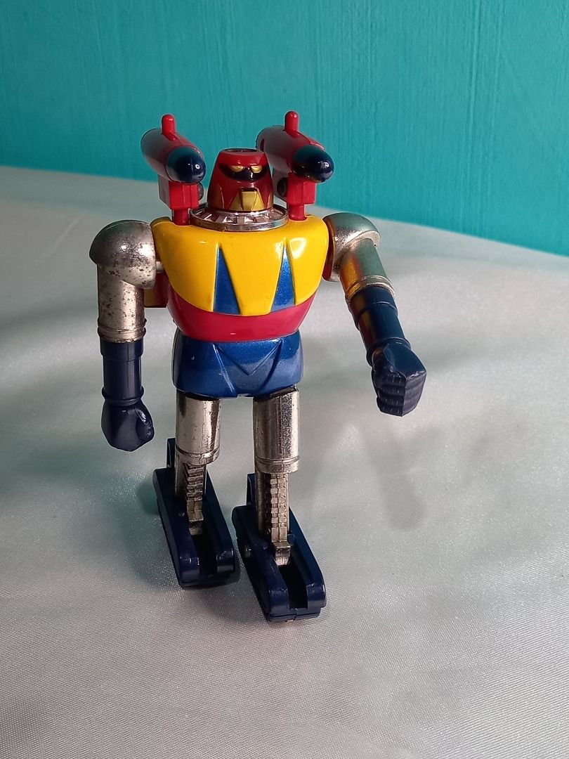 1975 Vintage Popy Getter Robo G Poseidon Die-Cast Toy with Missile ...