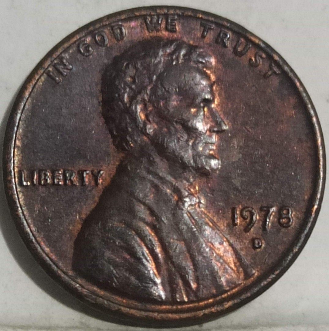 1978 D PENNY DDO RPM DDR JP-5, Hobbies & Toys, Memorabilia ...