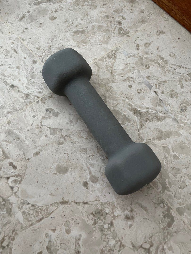 1kg dumbbell, Sports Equipment, Exercise & Fitness, Weights & Dumbbells ...