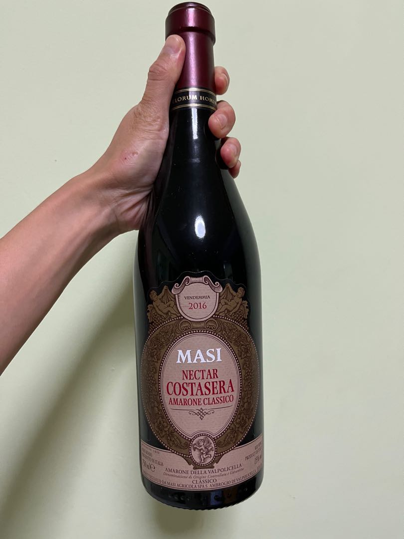 2016 Masi Nectar Costasera Amarone della Valpolicella Classico, Food & Drinks, Alcoholic ...