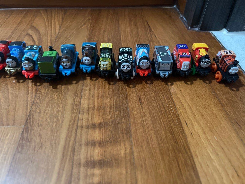 20 mini Thomas train and carrier case, Hobbies & Toys, Toys & Games on ...